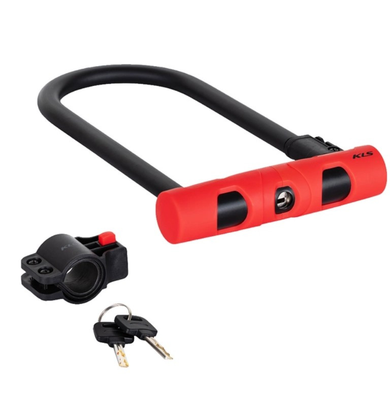 Замок Скоба U-Lock KLS Bold 16x100x240 Мм — Купить на BIGL.UA ᐉ Удобная ...