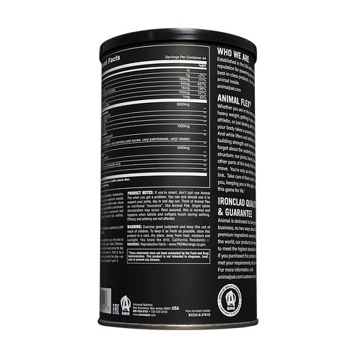 Купить Universal Animal flex 44 Анимал флекс animal pak анимал пак ...