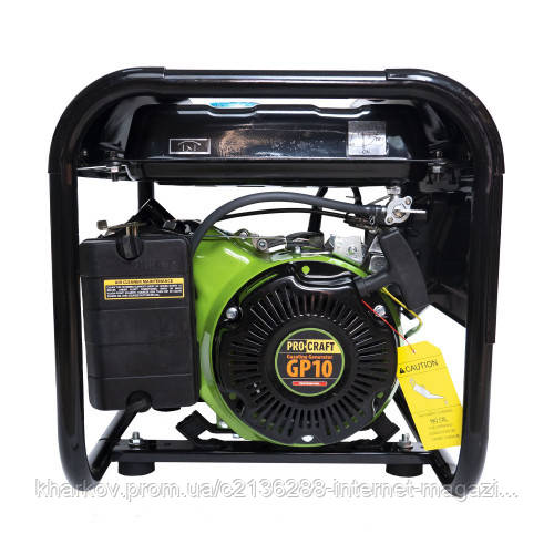 Купить Бензиновый генератор PRO-CRAFT GP10 UNIVERSAL UAH, цена 9072 ...