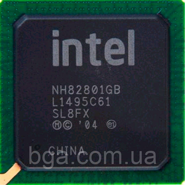 Микросхема NH82801GB SL8FX - купить по лучшей цене в Харькове от компании "BGA.COM.UA" - 310129565
