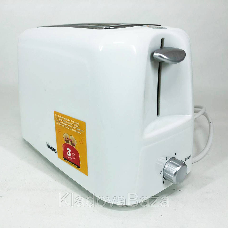 Купить Электро тостер MAGIO MG-273, Тостер для хлеба, Тостер для кухни бытовой | Вертикальный ...