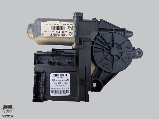 Моторчик электро стеклоподъемника передний (левый) (1K0 959 792 G ...