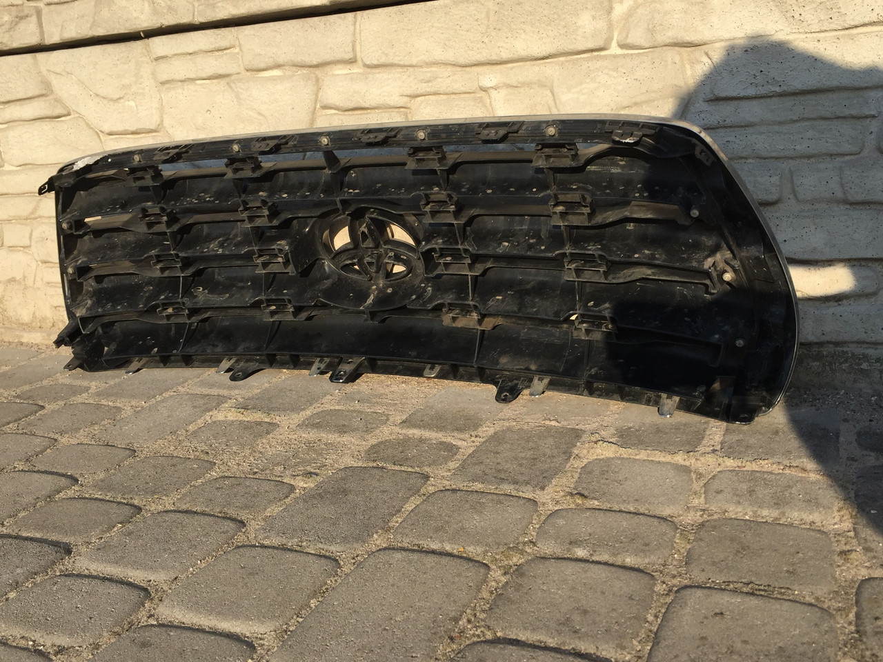 Решітка радіатора TOYOTA 53101-60510 Б/У TOYOTA (ID#1892587014), цена ...