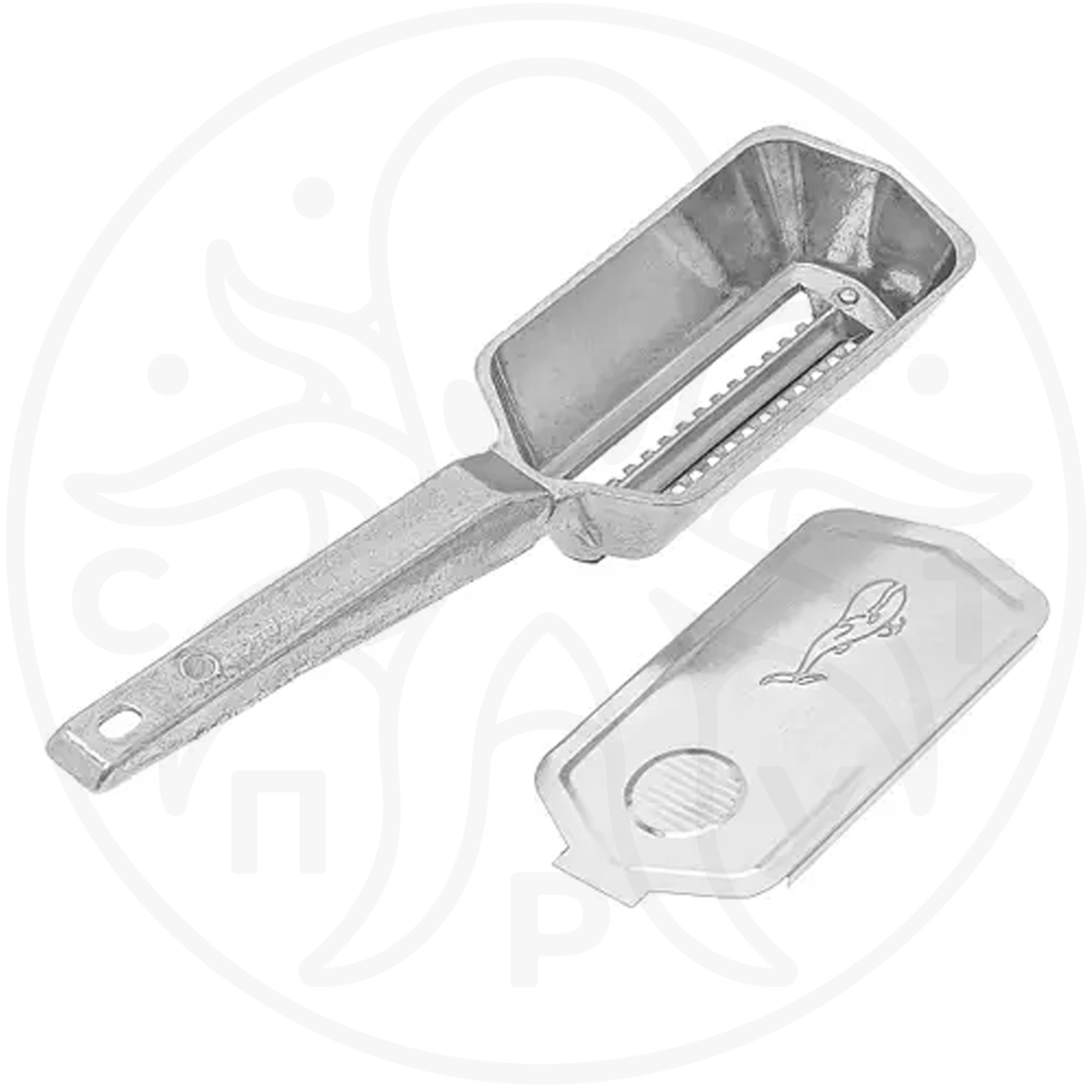 Купить Щетка для чистки рыбы нержавейка, цена 60 ₴ — Prom.ua (ID ...