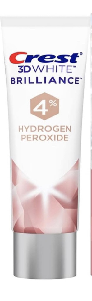Купить Crest 3D White Brilliance Hydrogen Peroxide Toothpaste with ...