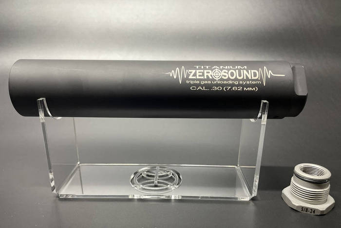Купить Саундмодератор zerosound TITAN .30 cal|.308|7,62|30-06| black ...