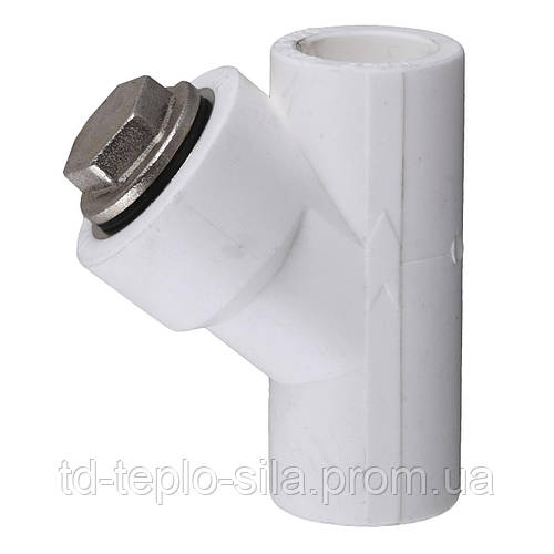 Купить Фильтр Kalde PPR 20 (белый) 58010, цена 114 ₴ — Prom.ua (ID ...