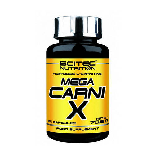 Scitec Nutrition Mega Карнітин Carni X (60 капс.) (ID#1893919092), ціна ...