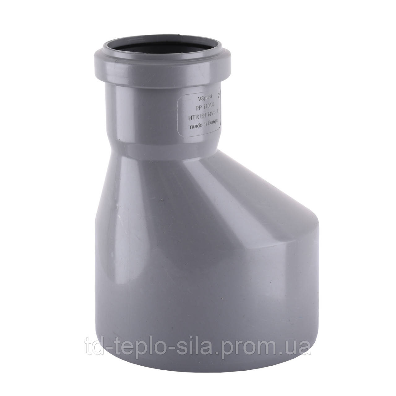 Купить Редукция длинная VSplast 110х50мм**, цена 25 ₴ — Prom.ua (ID ...