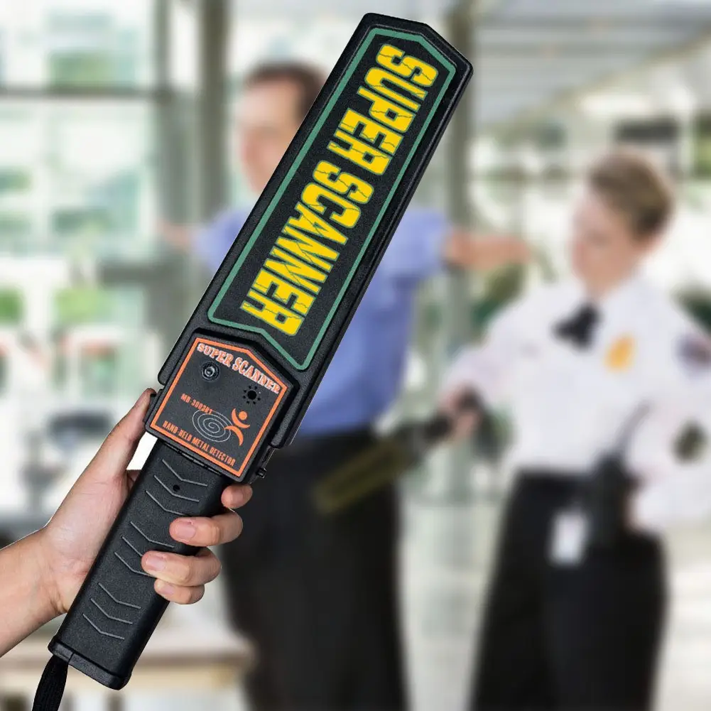 Купить Металлоискатель Super Scanner MD3003B1 | Ручной металлодетектор ...