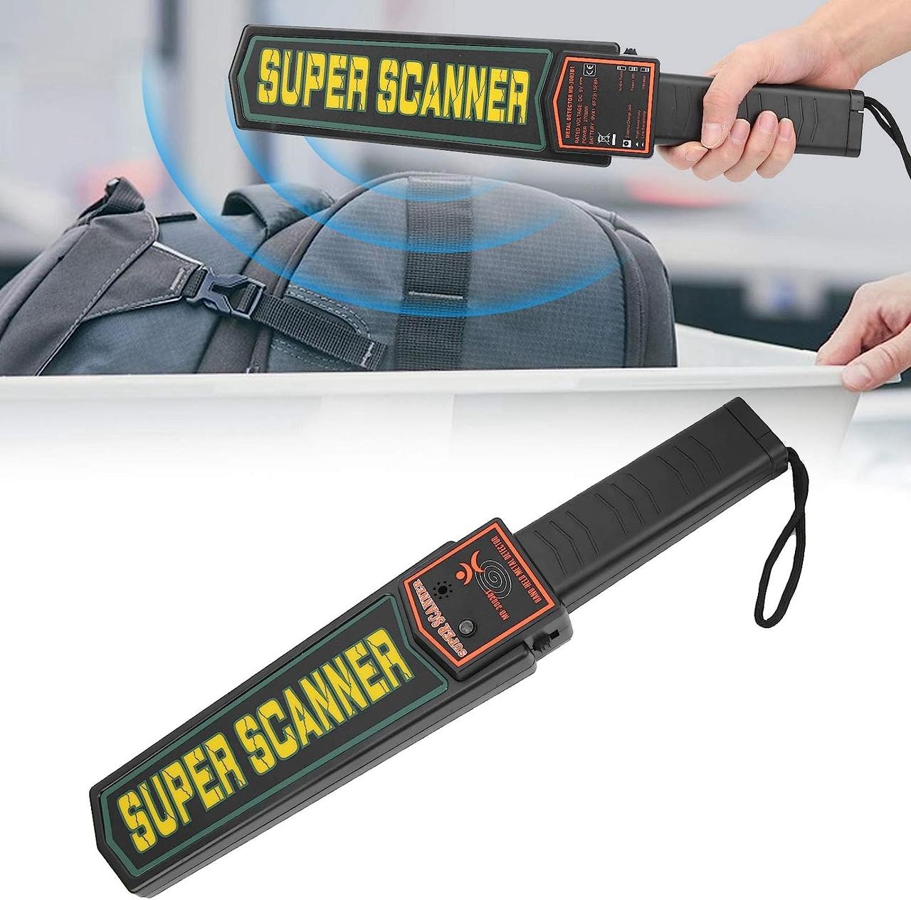 Купить Металлоискатель Super Scanner MD3003B1 | Ручной металлодетектор ...