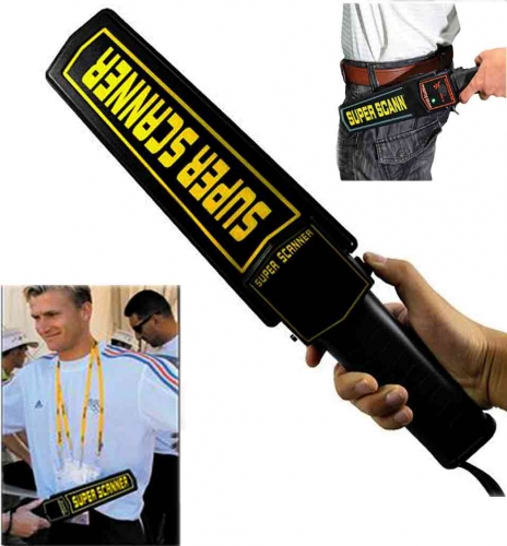 Купить Металлоискатель Super Scanner MD3003B1 | Ручной металлодетектор ...