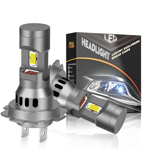 Turbo LED H7 12V 60W 16000lm 6000K автолампи лед світлодіодні з ...