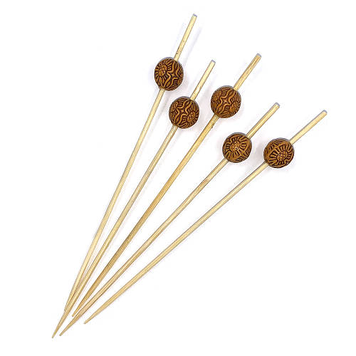 Шпажки коктейльні Древні, 12 см, 100 шт BarTrigger, ціна: 139 ₴, купити на Prom.ua