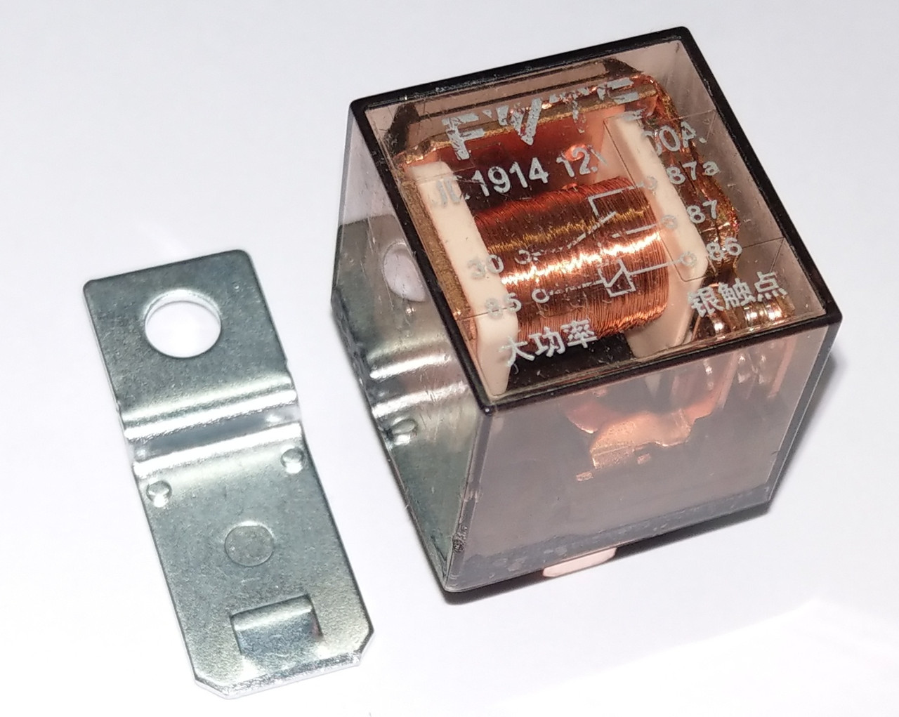 JD1914 реле 5pin 12V 100A: продаж, ціна у Гайворона. Електромагнітне ...