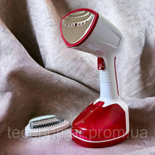 Вертикальний ручний відпарювач RAF R.1226R 1200Вт Парові праски та прасувальні системи Червоний ...