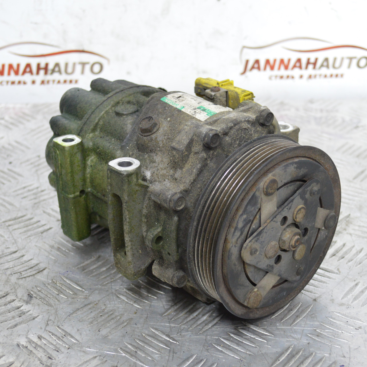 Компрессор кондиционера 2.0 HDI Peugeot 3008 307 308 Пежо 9651911380 ...