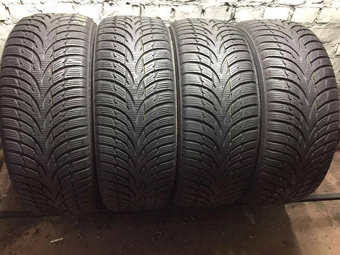 Зимние шины б/у 205/55 R16 Nokian WR D3 (ID#1894233715), цена: 1300 ...