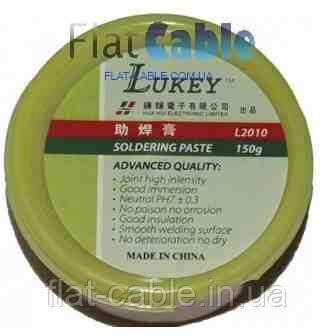 Паста флюс Lukey L2010 150грам (ID#325423360), цена: 289 ₴, купить на ...