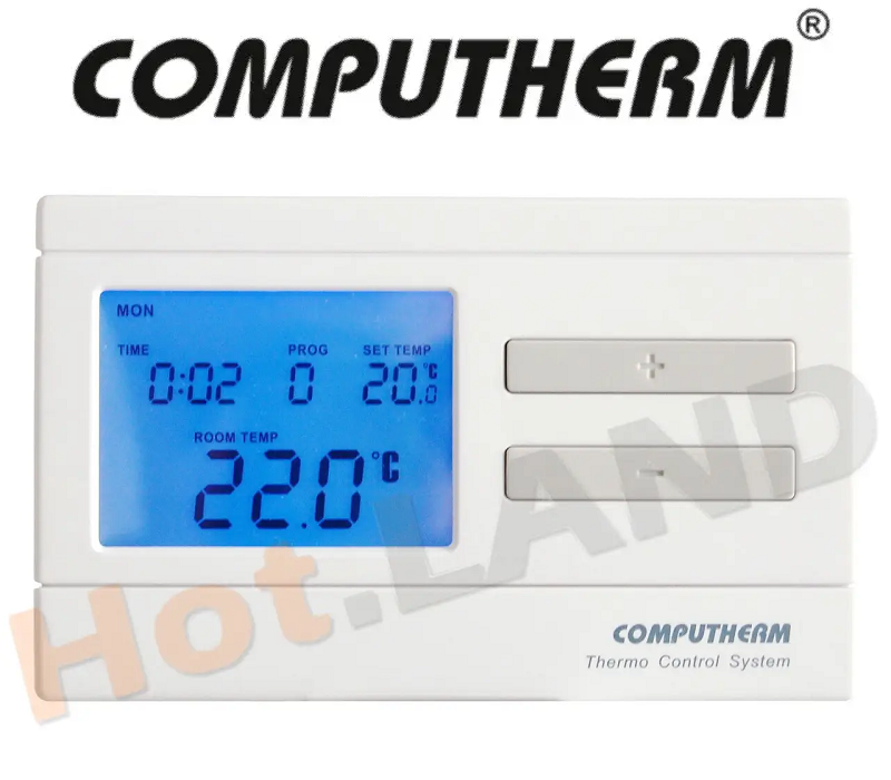 COMPUTHERM Q7 програматор тижневий: продаж, ціна в Києві, Дніпрі, Харкові, Львові, Одесі ...