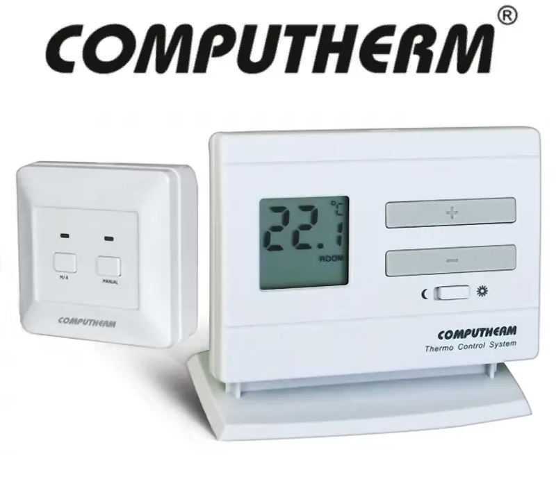 COMPUTHERM Q3 RF терморегулятор беспроводной: продажа, цена в Киеве, Днепре, Харькове, Львове ...