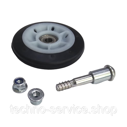 Ролик сушильной машины в сборе Bosch 00613598 (ID#1894426952), цена ...