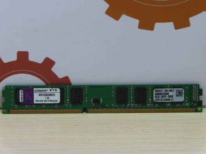 Модуль пам'яті Kingston DDR3 4GB 1333 MHZ (KVR1333D3N9/4G) (ID ...