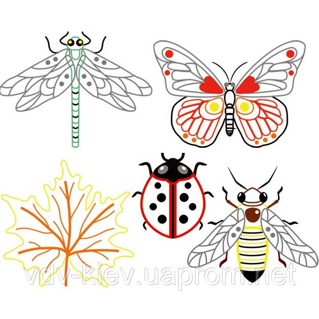 Водорозчинний флізелін з малюнком для вишивання нитками - купить по ...