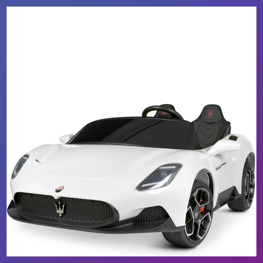 Детский Электромобиль на Аккумуляторе Maserati M 4993 с Пультом ...