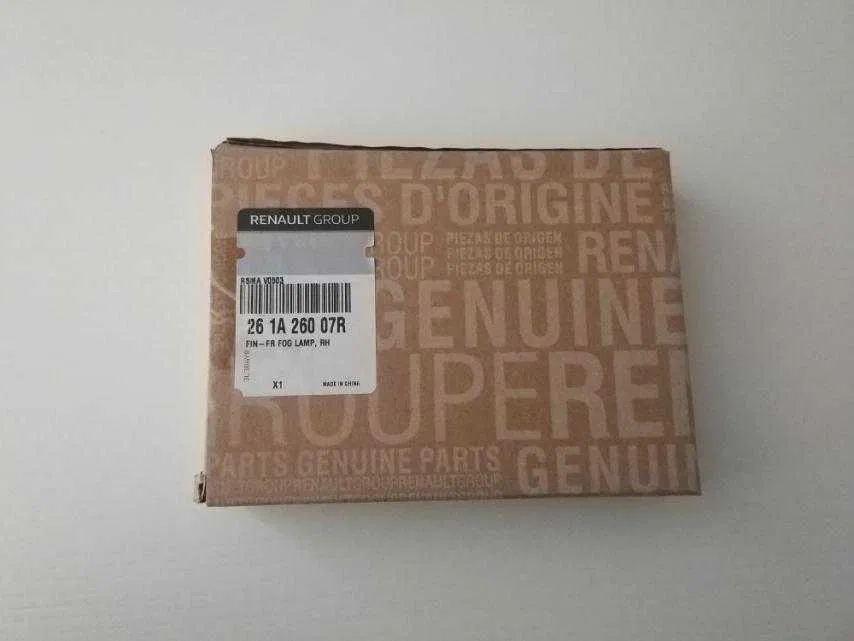 Ободок/окантовка фари протитуманної правої Renault: SANDERO хетчбек (B8 ...