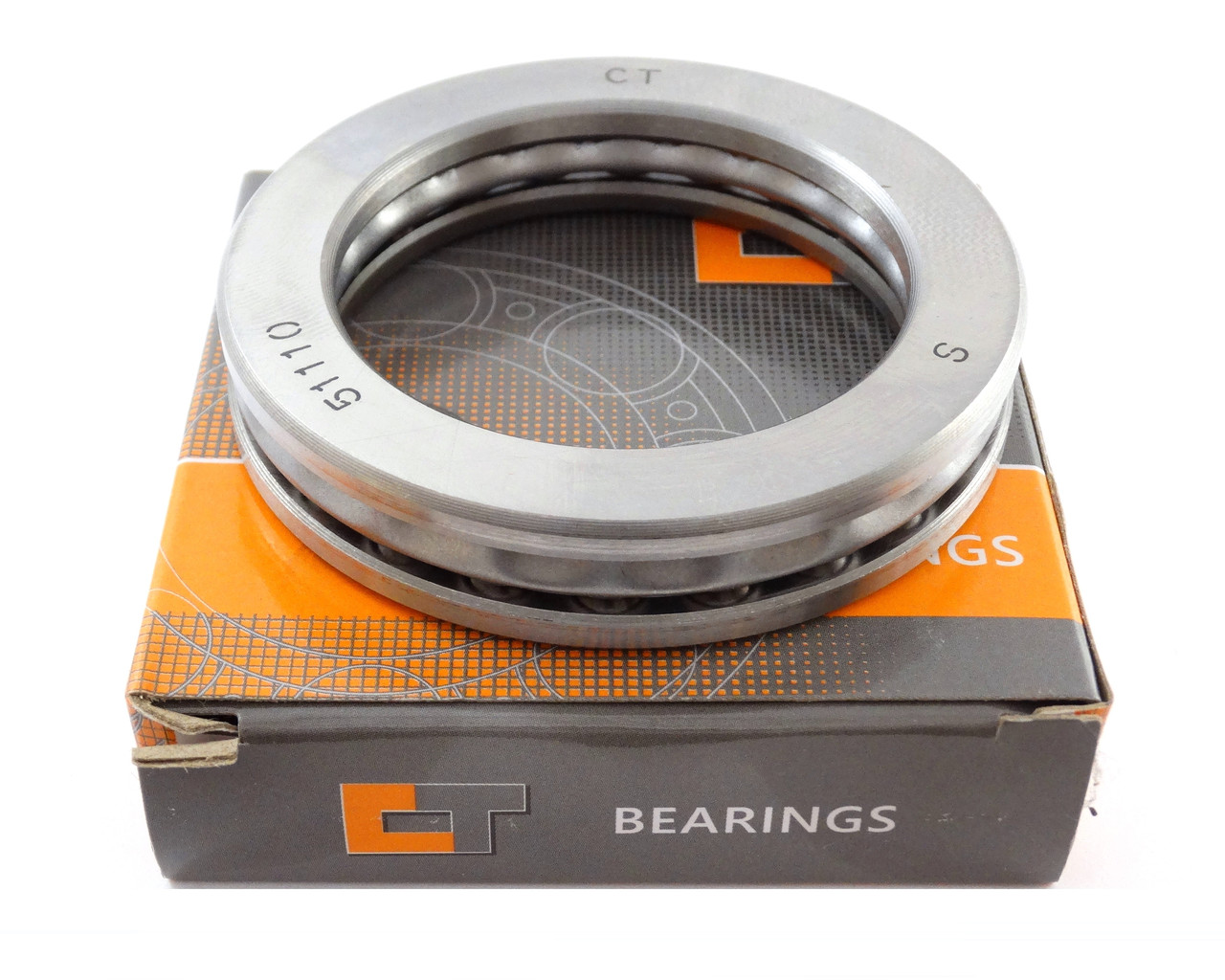 51110 (8110) підшипник упорний кульковий, розмір 50*70*14 (ID ...