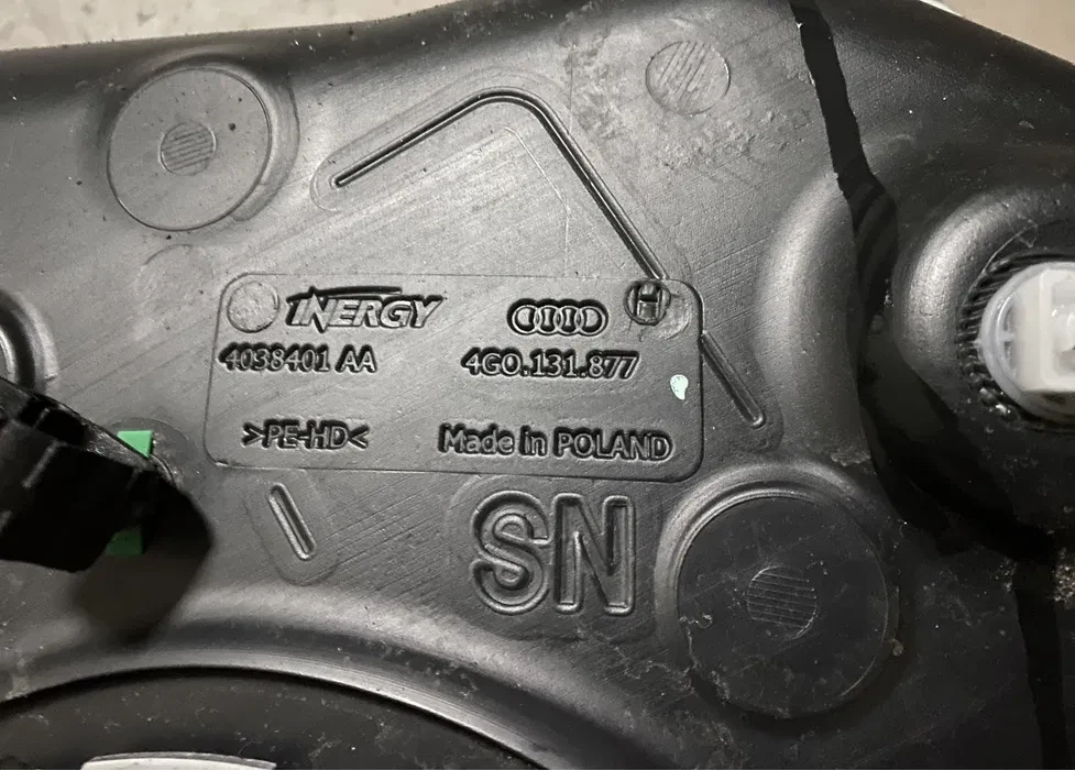 Резервуар, бак паливної системи ADBLUE Audi A6 C7 2016г. 4G0131377 (ID ...