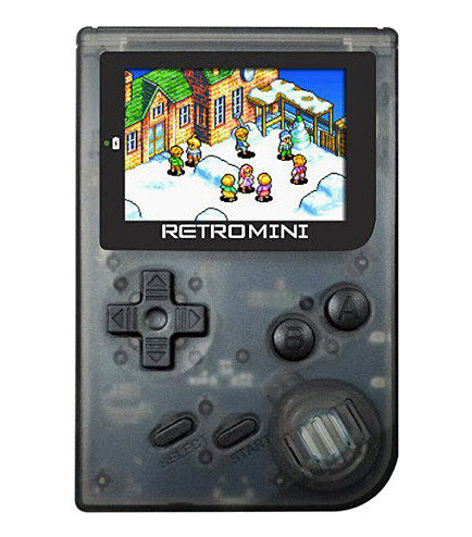 GameBoy Retro Mini SD 32 Bit 169 встроенных игр + поддержка игр (ID ...