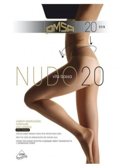 Колготки Omsa Nudo VB 20 den (ID#1894537548), цена: 210 ₴, купить на Prom.ua
