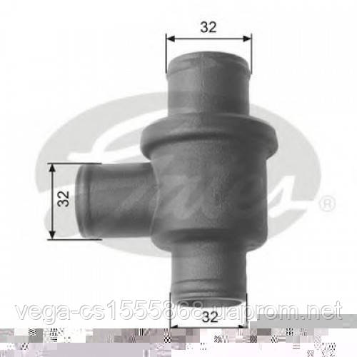 Термостат Gates Tavrija GATES TH15587 ZAZ SLAVUTA (1103), ZAZ SLAVUTA ...