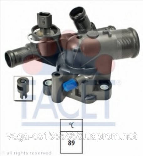 Термостат с корпусом Trafic / Vivaro 2.0 dCi FACET 78719 NISSAN QASHQAI ...