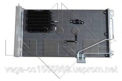 Радиатор кондиционера NRF 35536 MERCEDES-BENZ C-CLASS (W203), MERCEDES ...