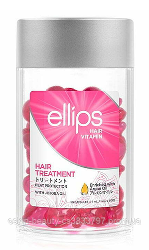 Купить Капсулы для волос Терапия для волос с маслом жожоба Ellips Hair ...