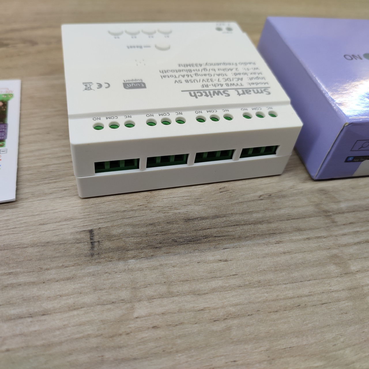 Купить WiFi реле Tuya, EWeLink 4 канала 220 вольт, цена 700 ₴ — Prom.ua ...