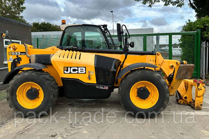 Купить Телескопический погрузчик JCB 533-105 2015 г. 6972 м/ч., цена ...