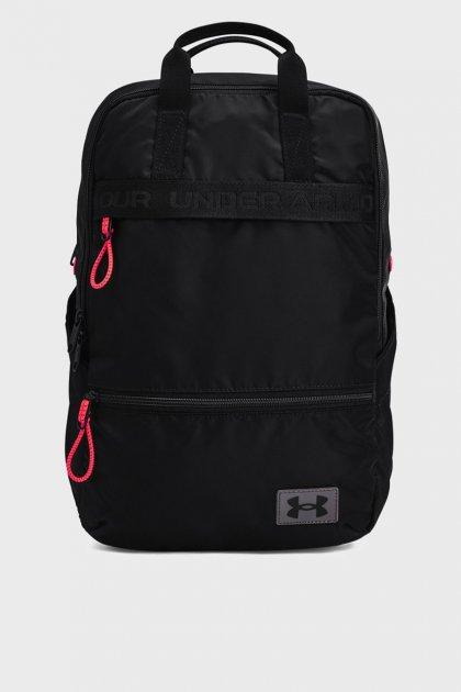 Рюкзак UA Essentials Backpack Черный Жен 27х40х12 См (1369215-001) — в ...
