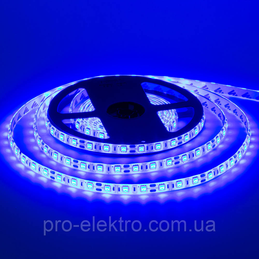 Led лента 12В синяя smd5050 60LED/m IP65, 1м (ID#1894765194), цена: 64 ...