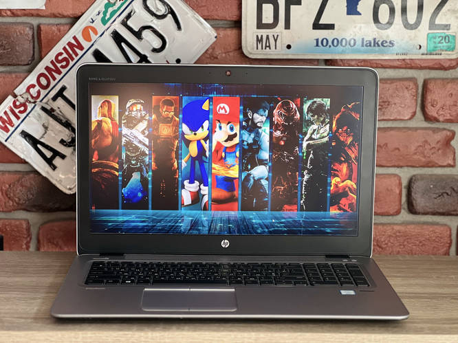 Ноутбук HP Elitebook 850 G4 15.6" 4K | i7-7600 | 16 | 256SSD 2 Radeon ...