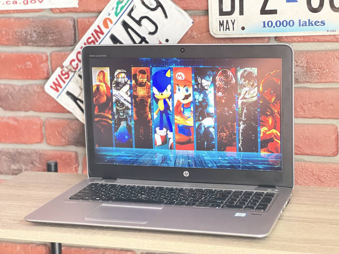 Ноутбук HP Elitebook 850 G4 15.6" 4K | i7-7600 | 16 | 256SSD 2 Radeon ...