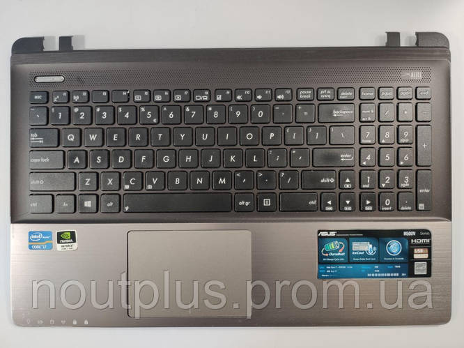 Купить Середня частина + Клавіатура + Тачпад для ноутбука Asus R500V 15 ...