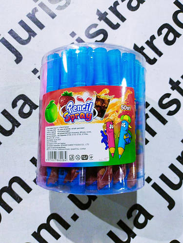 Купить Карамель-спрей Pencil Spray 50 шт. № 860284, цена 347.70 ...