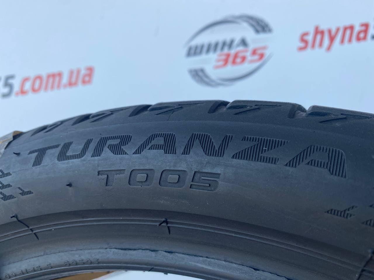 Шины Б/У літня 225/40 R19 BRIDGESTONE TURANZA T005 6mm (ID#1478084688 ...