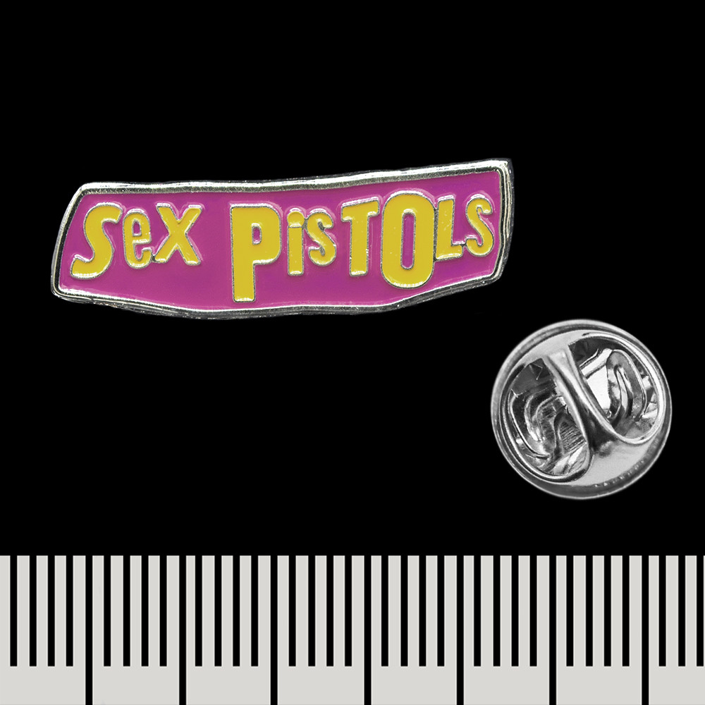 Пин значок фигурный Sex Pistols Logo Id 1145443453 цена 209
