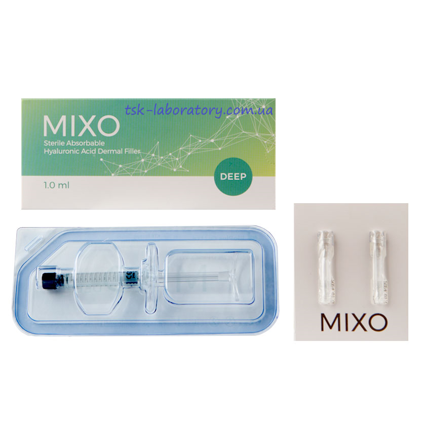 MIXO DEEP филлер 1 шприц х 1 мл (Миксо Дип) (ID#1643364785), цена: 1265 ₴, купить на Prom.ua
