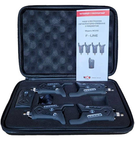 Набор сигнализаторов поклевки World4Carp F-Line (ID#1892208317), цена: 3570 ₴, купить на Prom.ua